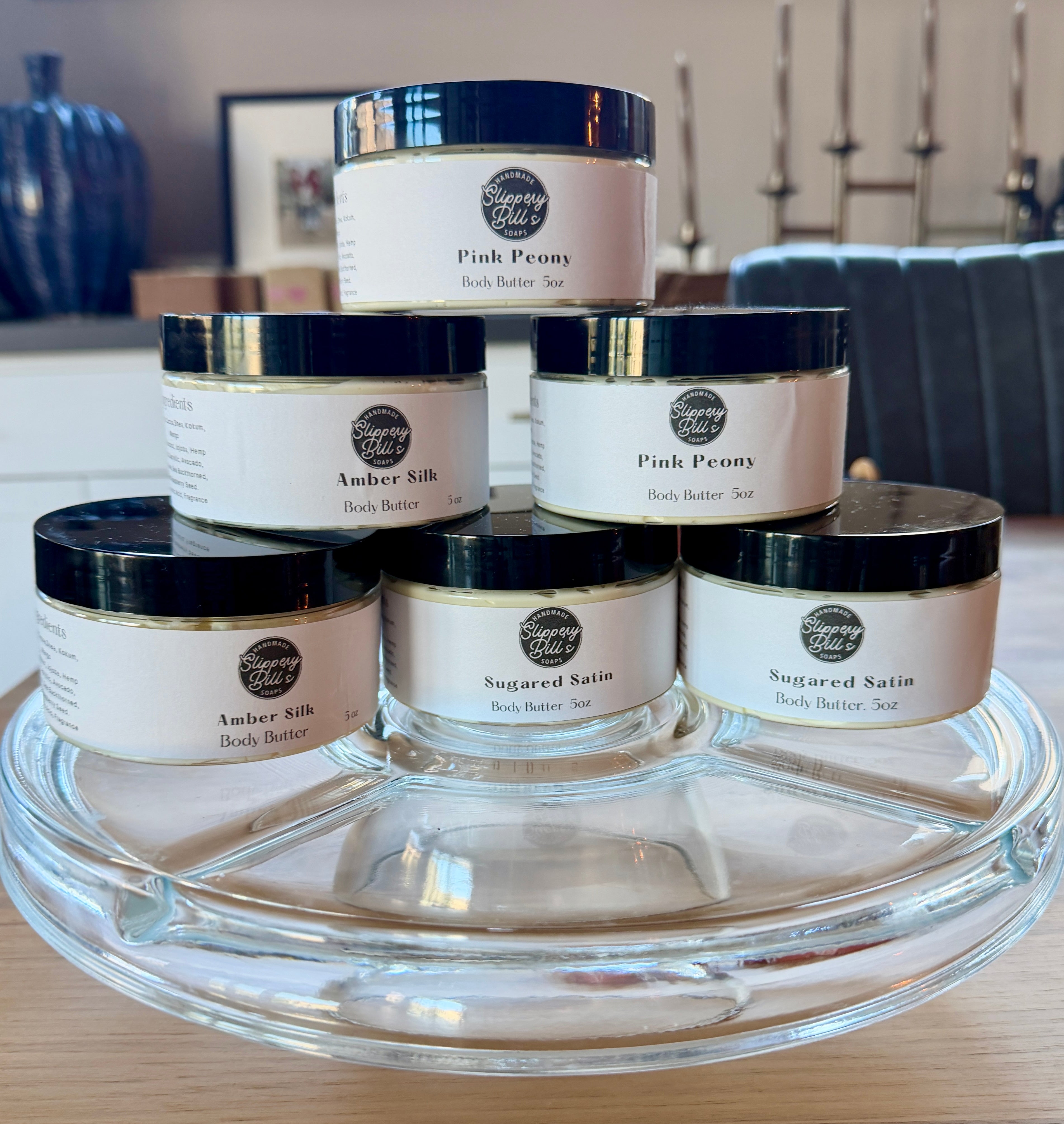 Whipped Body Butter – Slippery Bill’s Soaps