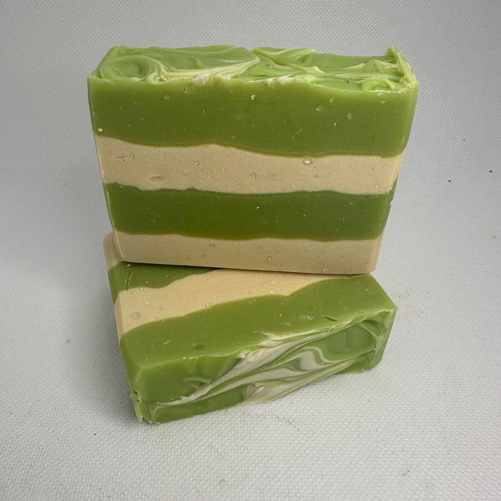 Green Tea & Cucumber – Slippery Bill’s Soaps